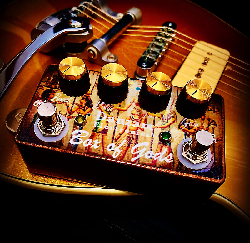 Danzart Electronics Box of Gods 2021 Brown | Reverb Australia