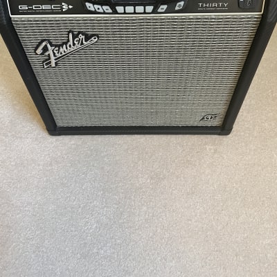Fender G-DEC 3 Thirty 30 Watt Guitar Combo Amp | Reverb