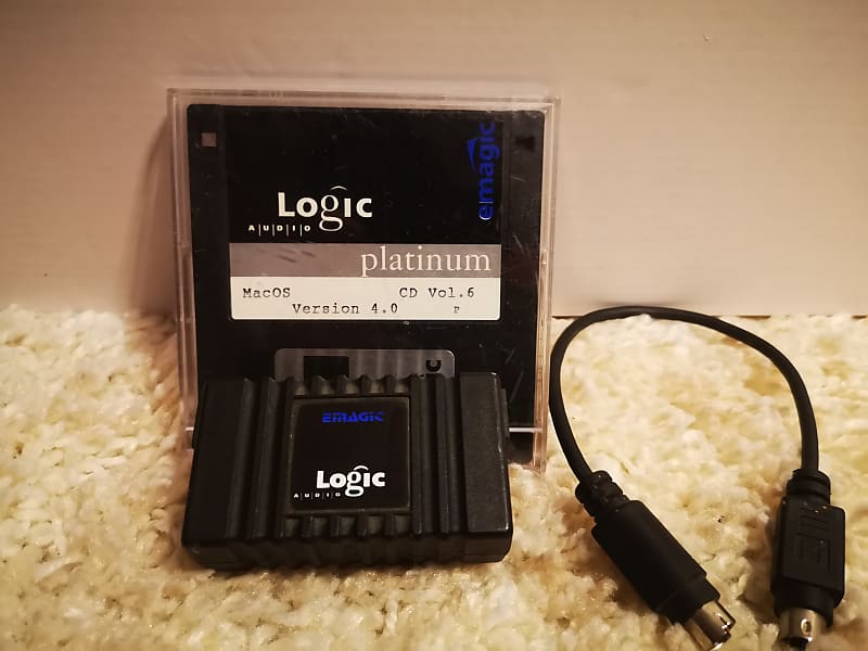 Dongle for Emagic Logic Audio Platinum v3/v4 and | Reverb Australia