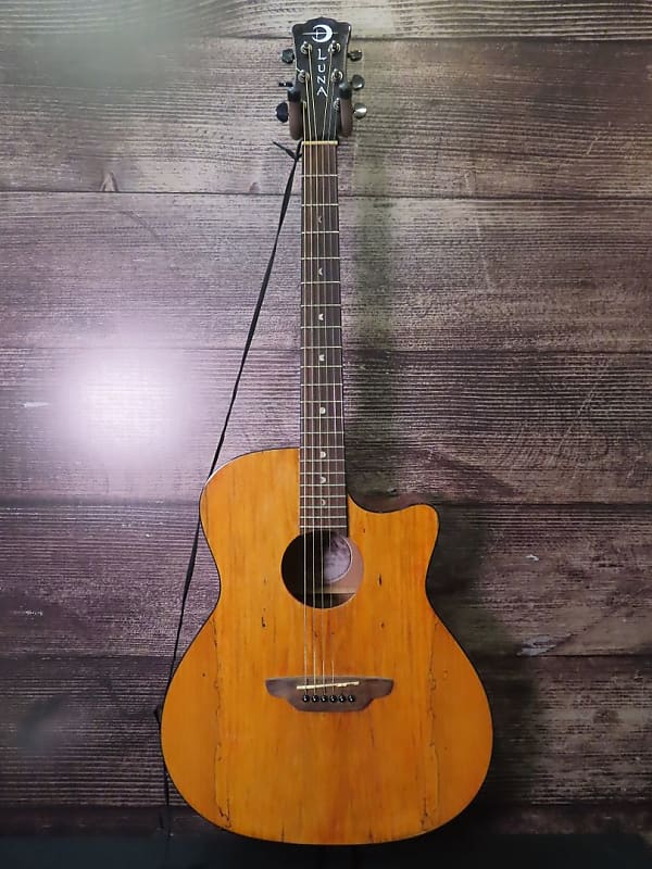 Luna Gypsy Exotic Spalt Acoustic Guitar (Edison, NJ) | Reverb