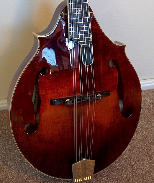 Eastman MD805D 2 point mandolin - Rare & Excellent Condition! | Reverb