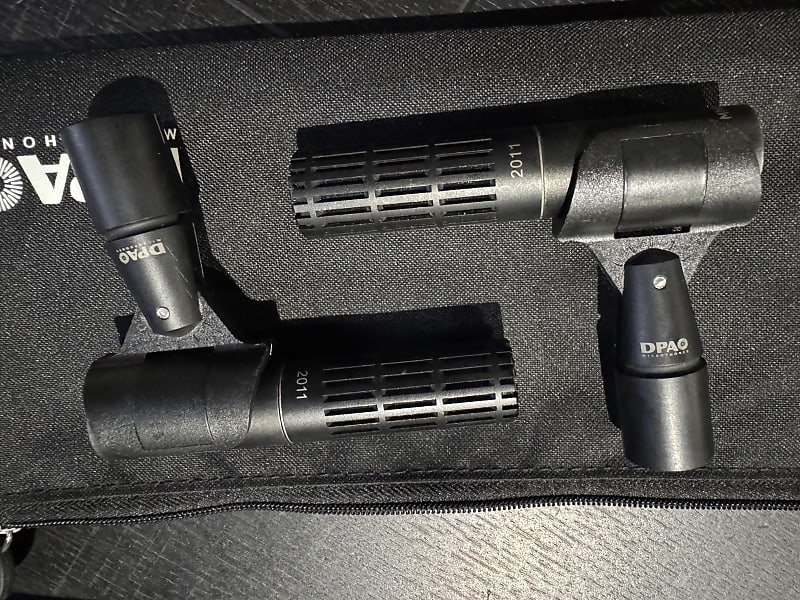 DPA DPA Microphones 2011C Twin Diaphragm Cardioid Microphone | Reverb