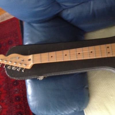 Fender Telecaster 1980 - Cream Color | Reverb