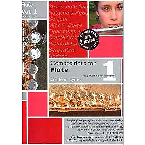 Graham Lyons: Compositions for Flute (incl. CD) | Reverb UK