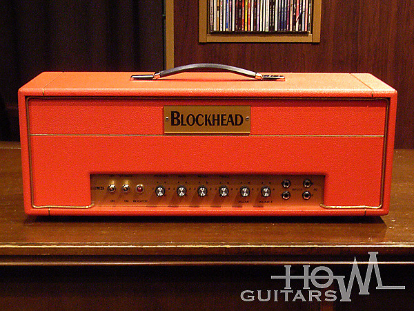 Blockhead 67 JTM-50 Black Flag 2004 Red Tolex | Reverb