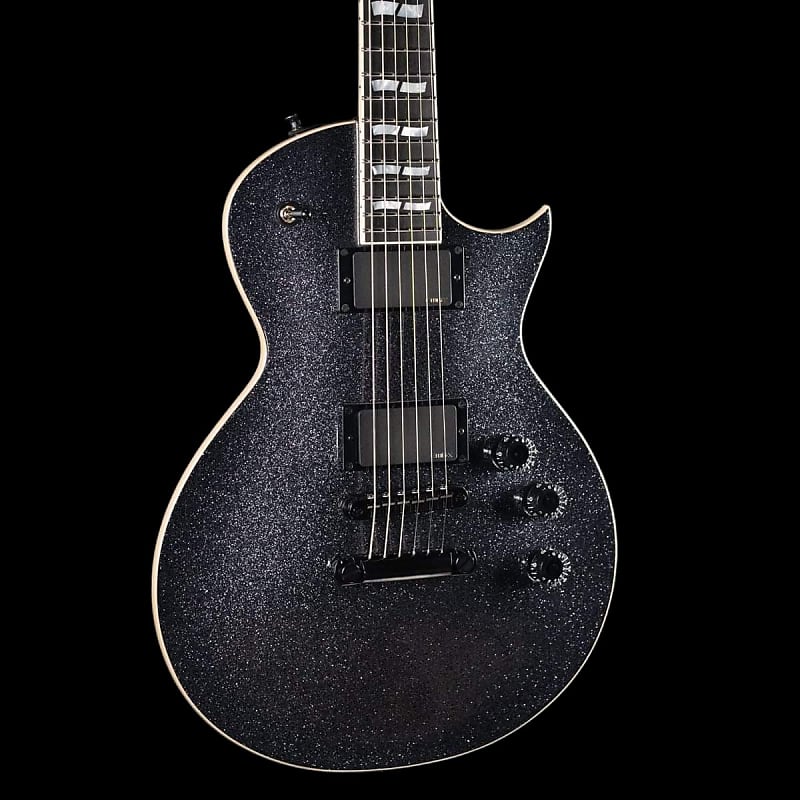 ESP USA Eclipse Black Sparkle | Reverb