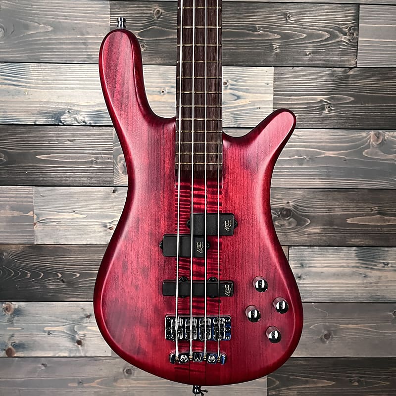 Warwick Pro Series Streamer Stage I Bass - Burgundy Red | Reverb