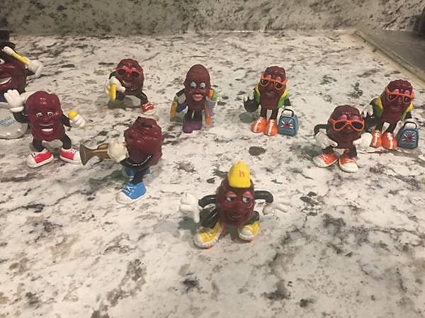 California raisins 25 California raisins 80s | Reverb