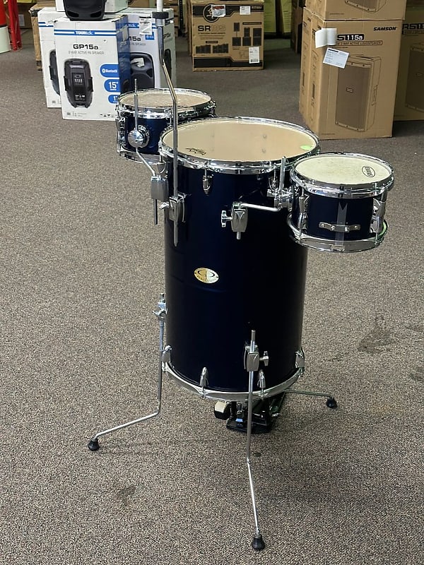 Groove Percussion 3 Piece Cocktail Kit Drum Shell Pack(3 | Reverb