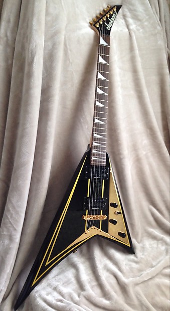 Jackson RR3 Rhoads Special V Black | Reverb
