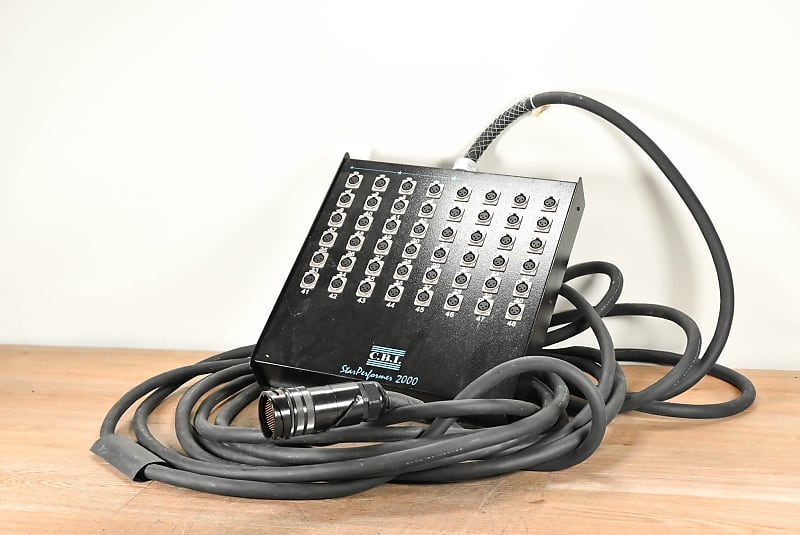 CBI StarPerformer 2000 48-Channel Box to Ten47 150-pin | Reverb