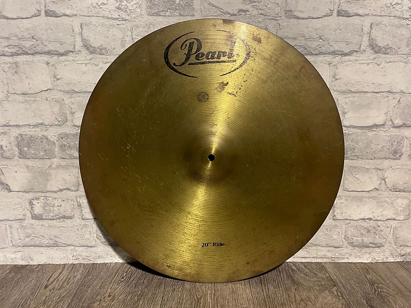 Pearl Ride Cymbal 20"/51cm Cymbal / Drum Accessory #GC22 | Reverb