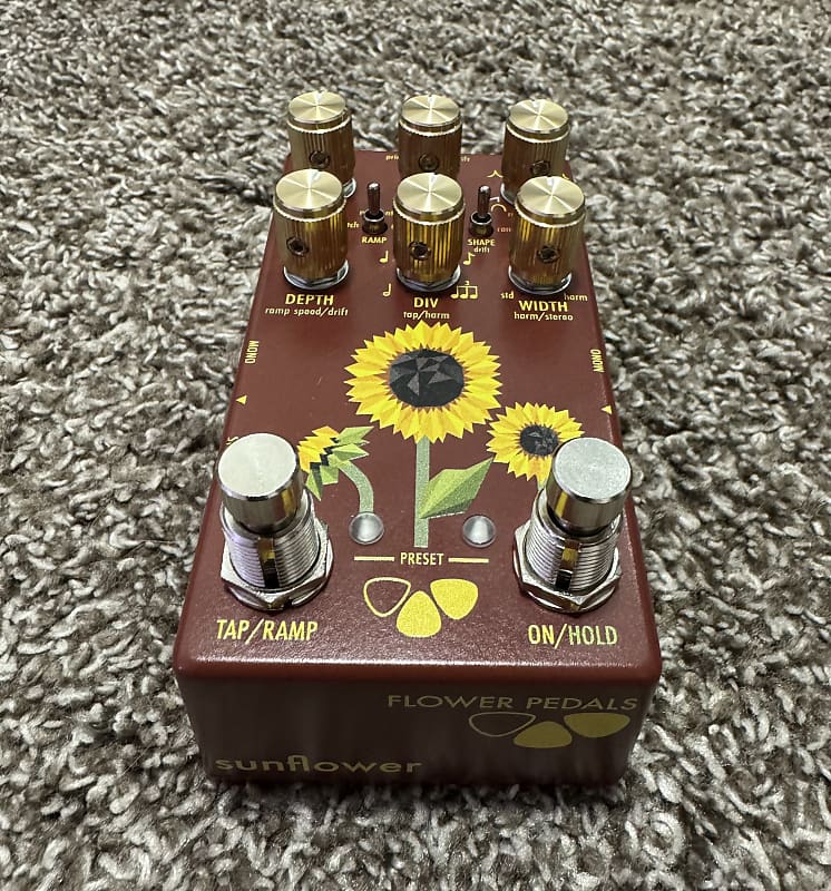 Flower Pedals Sunflower Deluxe | Reverb