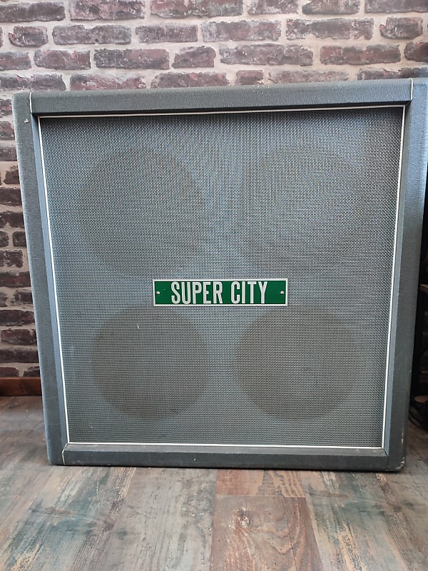 Super City Baffle 4*12 1977 | Reverb