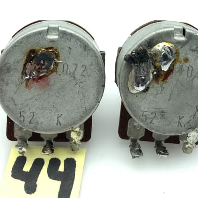 2 Alpha 500K? Pots | Reverb