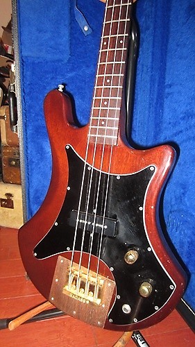 Guild B-301 Bass 1978 Natural With Original Hard Case | Reverb