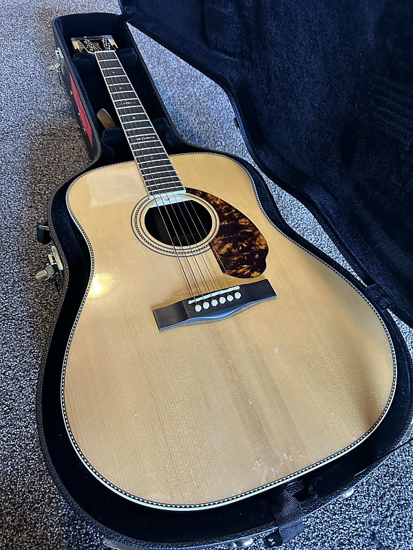 Fender PM-1 RWD ADRIONDACK 2010s - Natural | Reverb