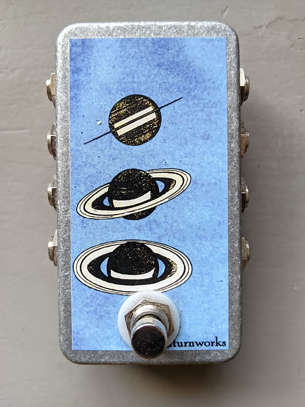 Saturnworks Stereo True Bypass Looper with Neutrik Jacks | Reverb