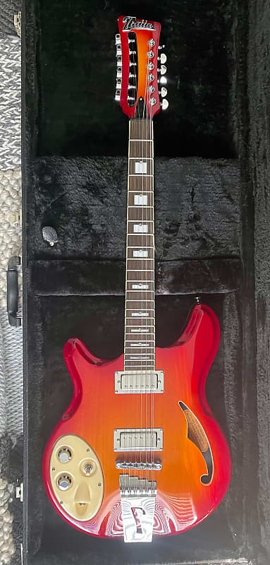 Left-Handed Lefty Italia Rimini 12, electric 12-string guitar | Reverb