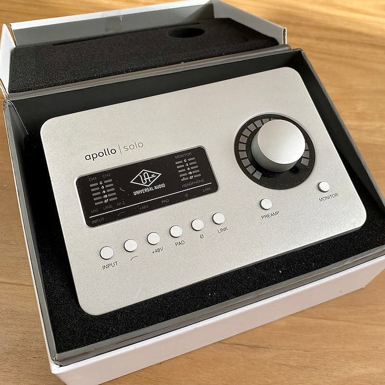 Universal Audio Apollo Solo USB 3.0 Interface | Reverb