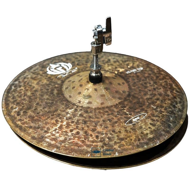 Diril Cymbals Raw 16" Medium Hi-Hats | Reverb Canada