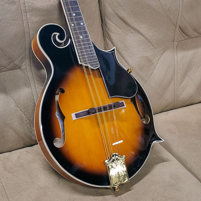 Alabama ALM45 Archtop Mandolin F-Style - Rosewood | Reverb