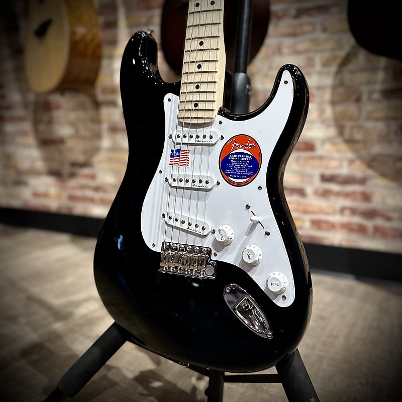 Fender Eric Clapton Stratocaster - Black | Reverb