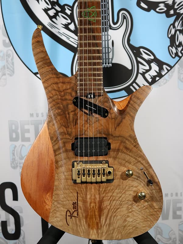 B Custom "Z" SN 0001 | Reverb