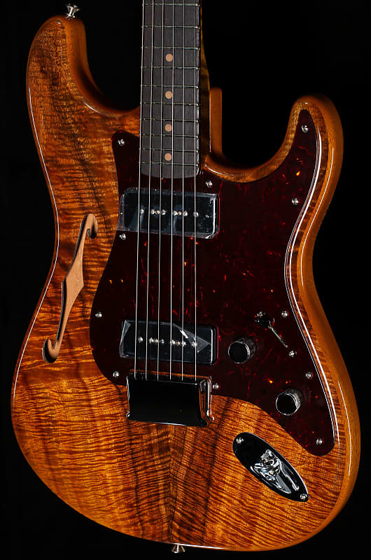 Fender Custom Shop Artisan Dual P90 Stratocaster Aged Natural | Reverb