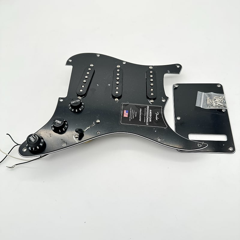 Fender American Professional II Stratocaster SSS V-mod II | Reverb