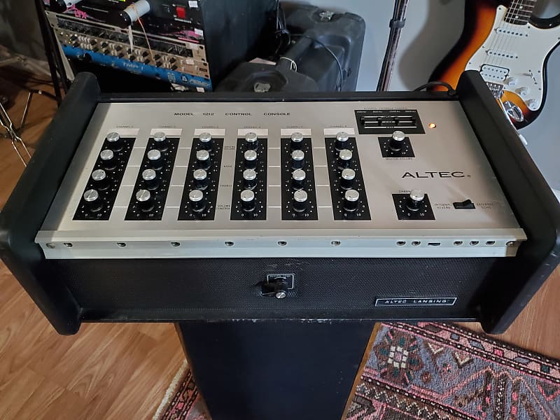 Altec Model 1212 Control Console 1970s | Reverb