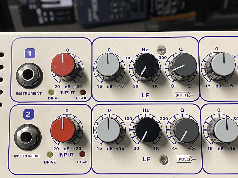 TL Audio Ivory II 5013 Dual-Channel Parametric EQ | Reverb