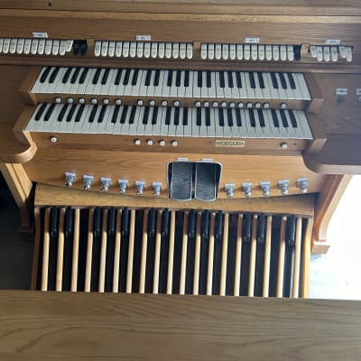 Rogers Alexandria Organ w/ 32-Note Negative Concave | Reverb