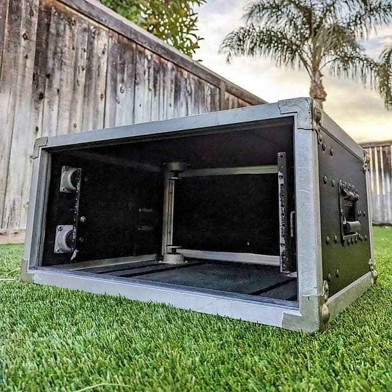 Mesa Boogie SUS-4 4U Shock Mount Road Ready ATA Rack Case | Reverb