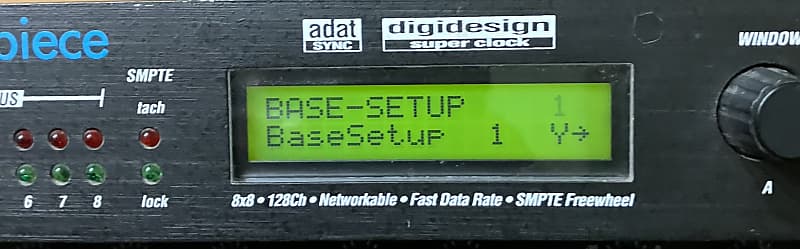 MOTU MIDI Timepiece MTP AV MIDI Interface 2000s - Black | Reverb