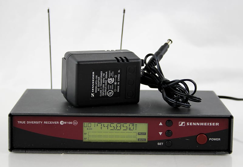 Sennheiser True Diversity EM100 G2 740-770 Mhz #3 With Manual | Reverb