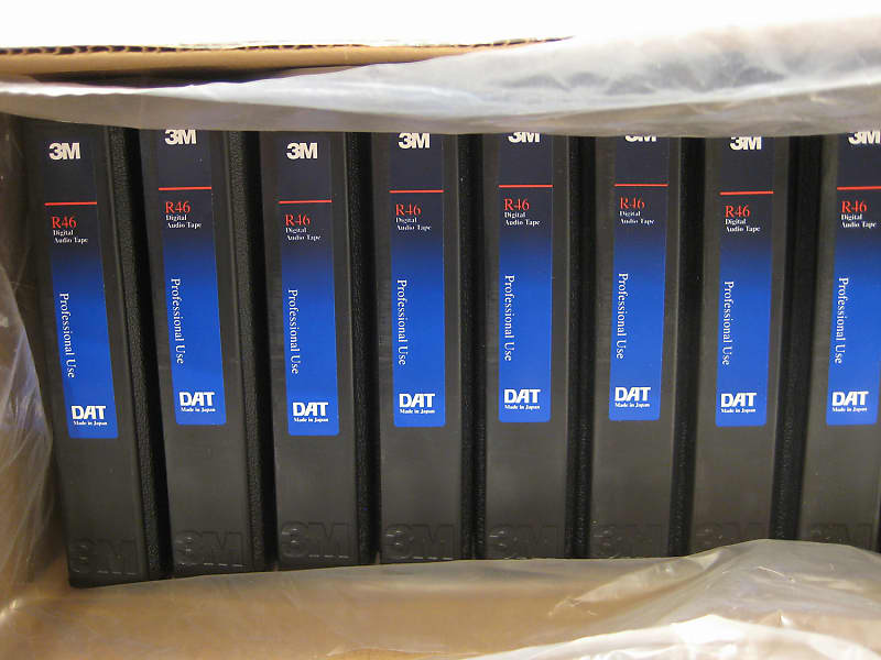 3M DAT (Digital Audio Tapes) Storage Hanger Packs set of 9 | Reverb