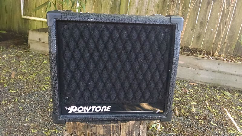 Polytone Mega Brute mid-90s - Black | Reverb