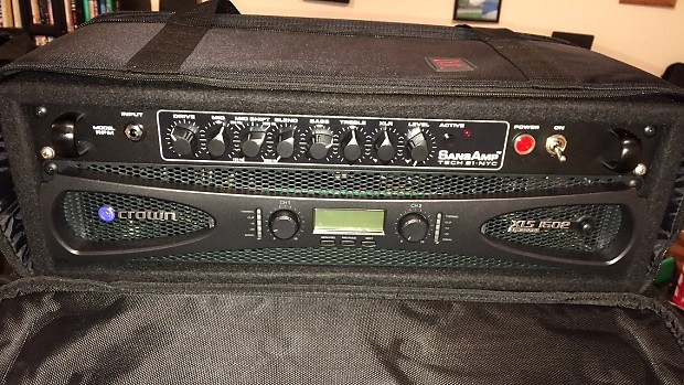Tech 21 RPM bass preamp '15 Black | Reverb