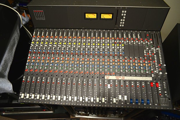 CALREC MM3 broadcast analog mixer 30x8x4 Neve BBC, MINT w/two | Reverb
