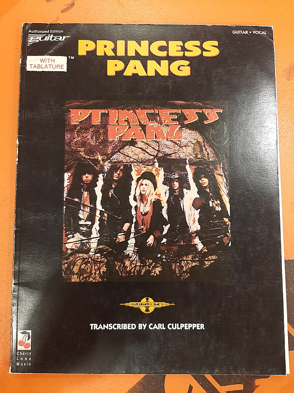 Princess Pang ST - Guitar tab / tablature Book | Reverb