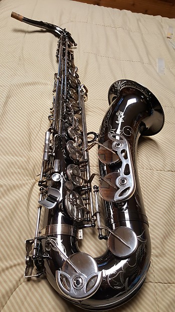 Keilwerth Shadow Tenor Saxophone Tenor Saxophone Nickel / | Reverb