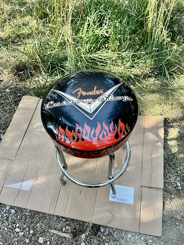 Fender Custom Shop Barstool 2002 - Flame | Reverb