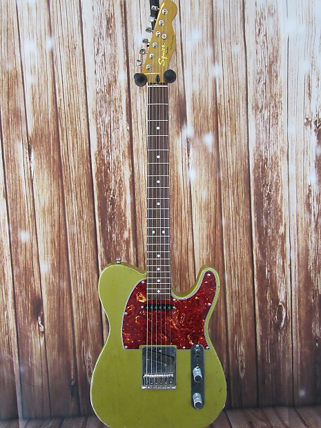Custom Telecaster Relic Firemist Gold | Reverb