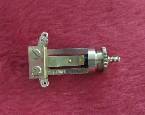 Switchcraft Deep Nut 3-way Switch for Gibson Les Paul ES | Reverb UK