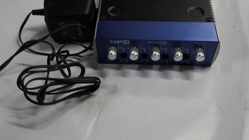 PreSonus HP4 4-Channel Headphone Amplifiers HP 4 2000's | Reverb
