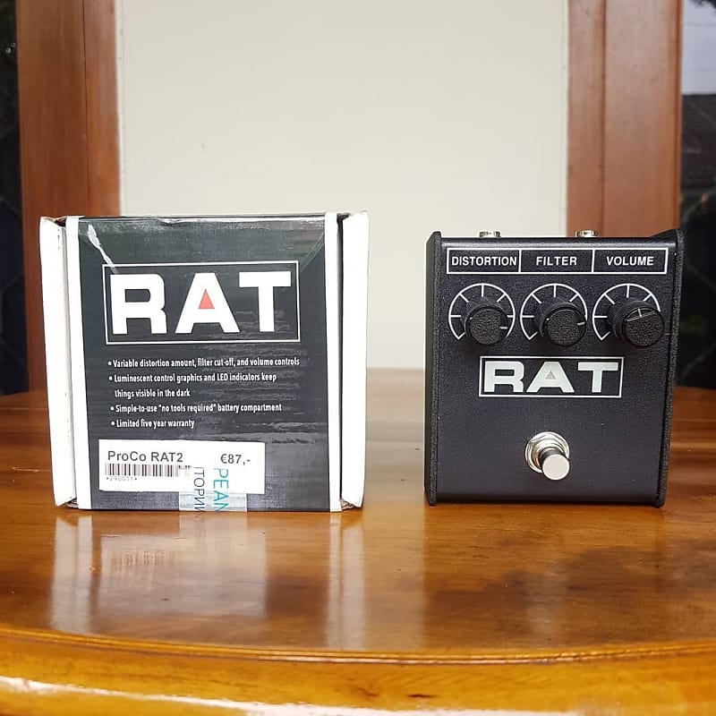 Pro Co RAT2 Distortion - Brand New | Reverb
