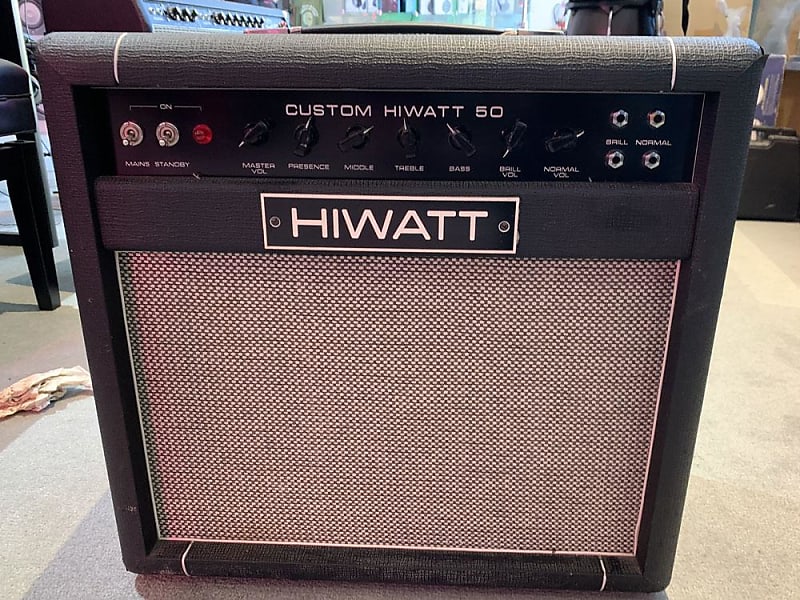 HiWatt Custom 50 Combo (Pre-Owned) | Reverb