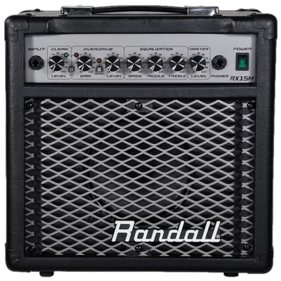 Rare Vintage Randall Commander VI RG-90A-410 200 Watt Combo | Reverb