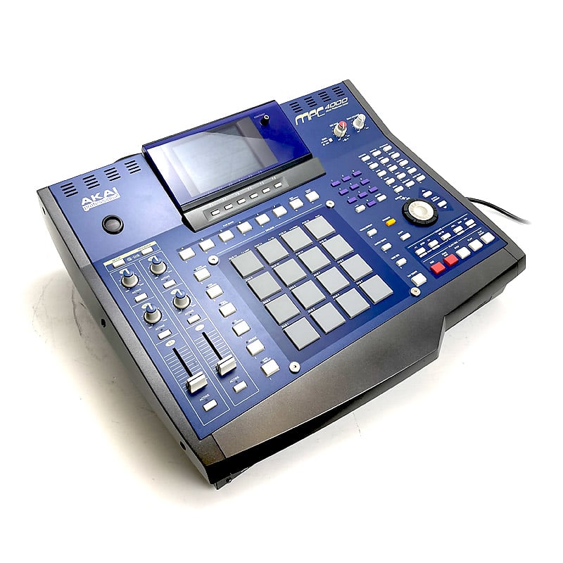 Akai MPC4000 Music Production Centre | Reverb
